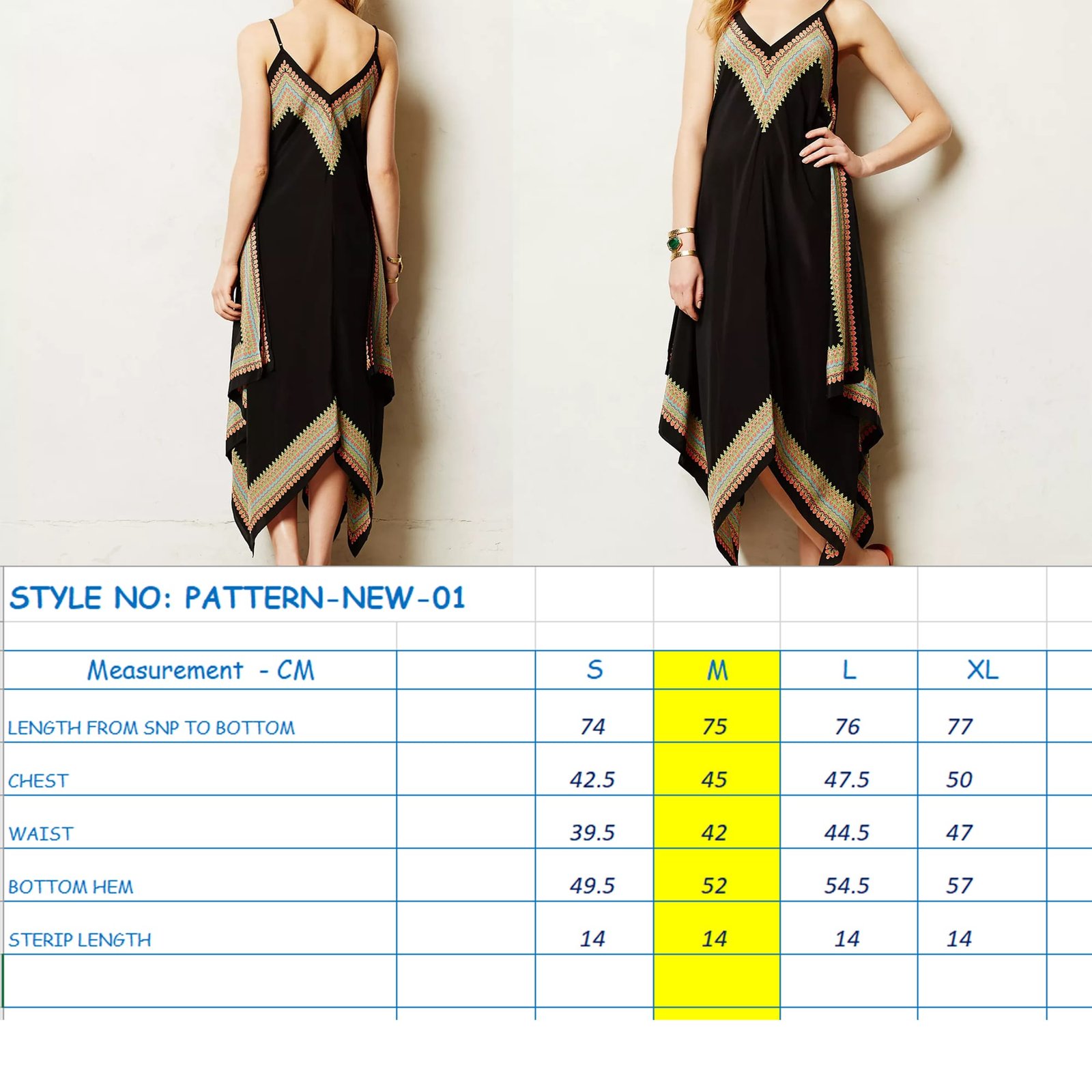 Beach Dress Pattern - Craftbook99